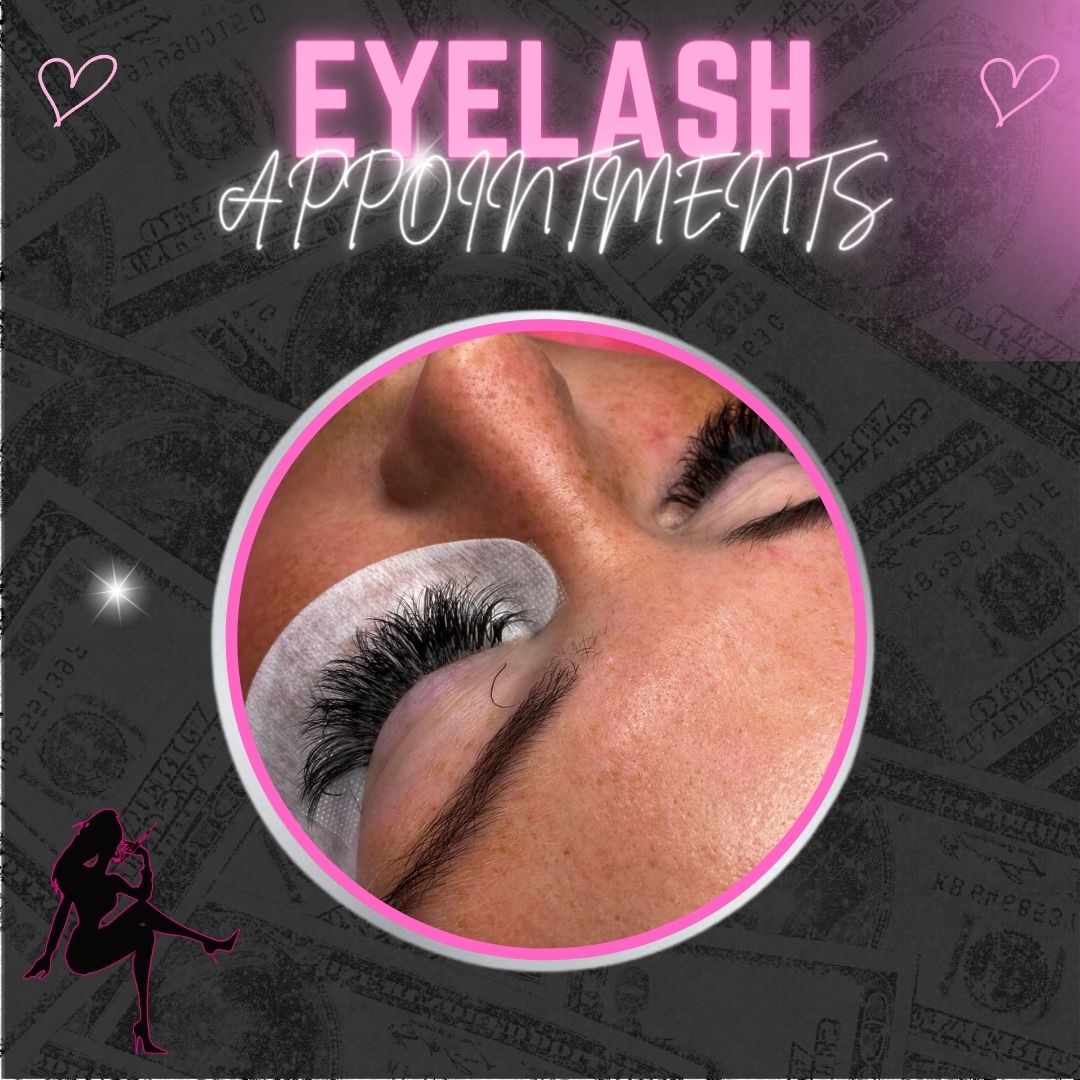Eyelash Appointments – Tightfitboutiqueuk